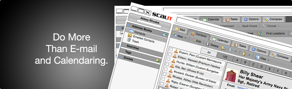 ScalIT EMail and Collaboration - ScalIT